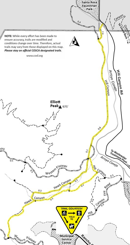 Conejo Canyons Easy Hike – Hill Canyon & Hawk Canyon – Conejo Open ...